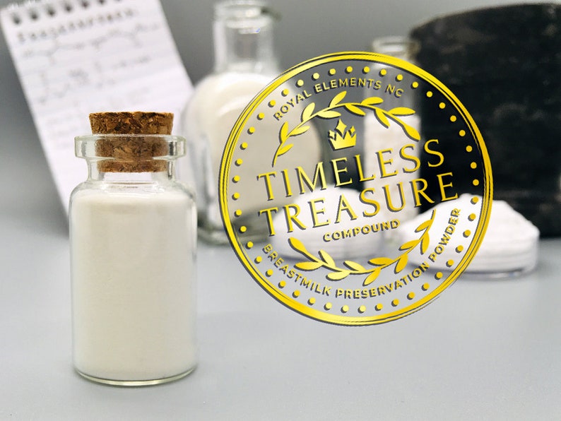 Timeless Treasure Compound - Breastmilk Preservation Powder - Etsy