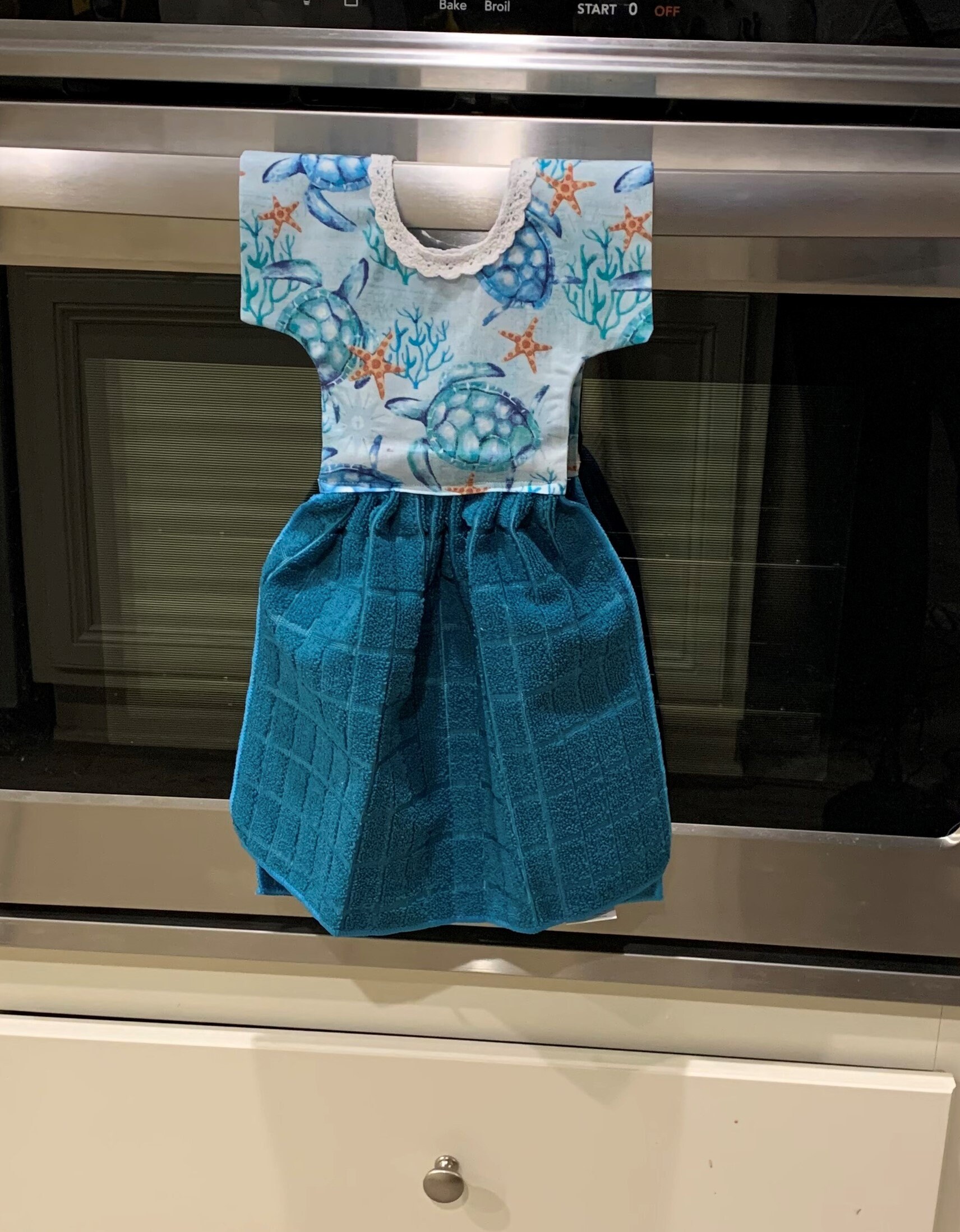 Kitchen Towel Dress - Etsy