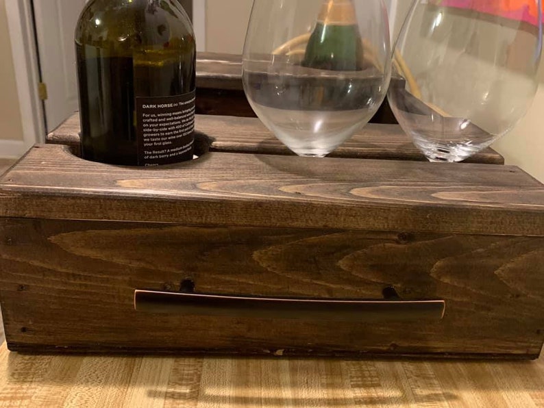 Wine Serving Tray - Etsy