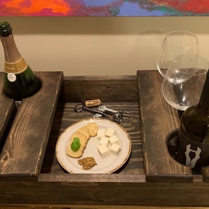 Wine Serving Tray - Etsy