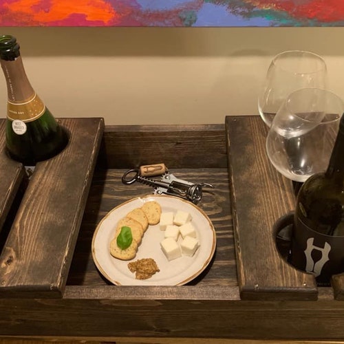 Wine Serving Tray - Etsy