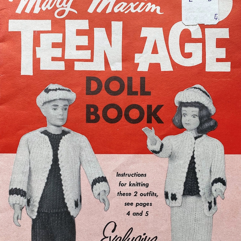 60s Mary Maxim Sweater - Etsy