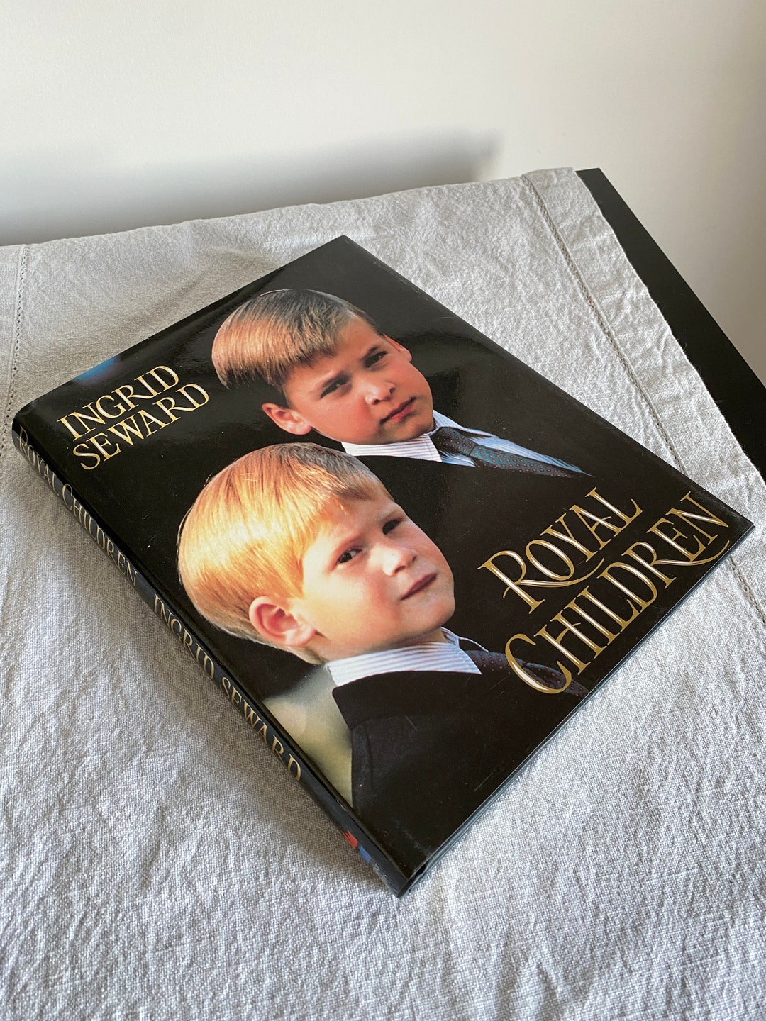 The Royal Children - Book - Etsy