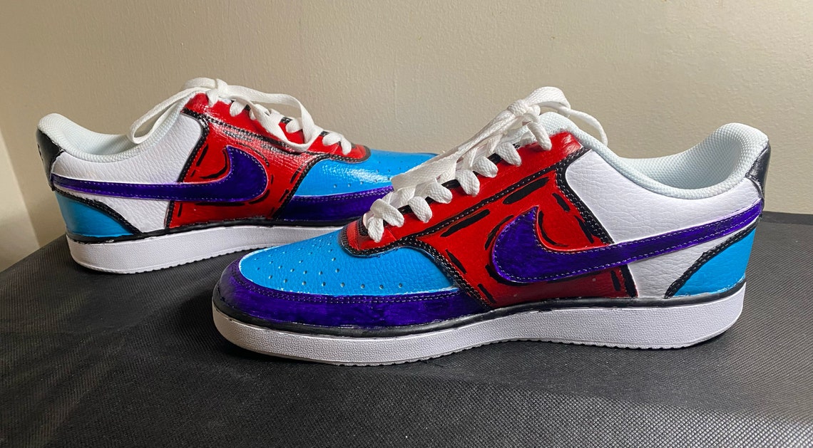 Custom Af1s-classic Cartoon Style, Special Design - Etsy