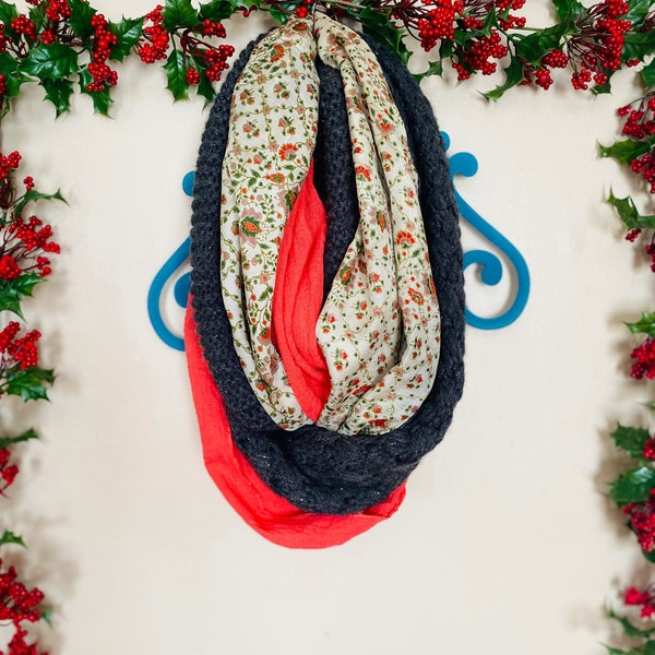 Upcycled Scarf - Etsy