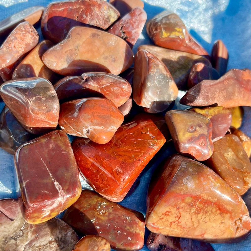 Tumbled Rocks - Etsy