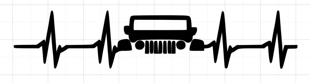 Jeep Life Decal - Etsy