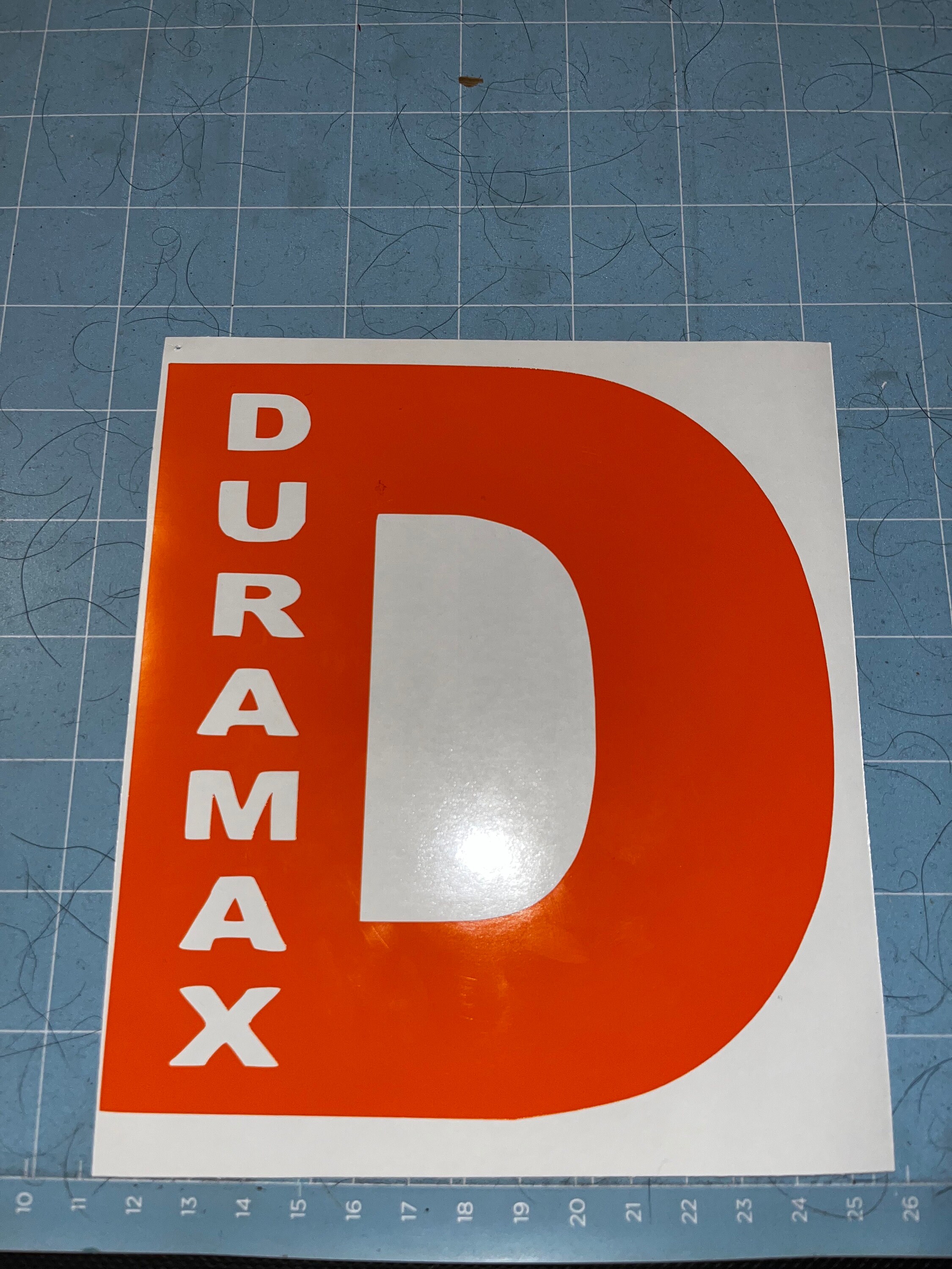 Duramax Decal - Etsy