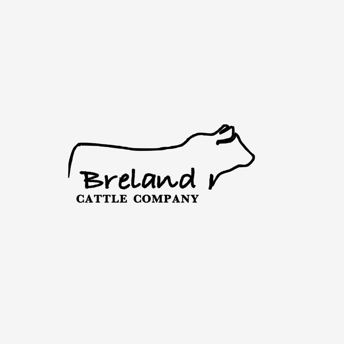 Custom Cattle Company Decal - Etsy