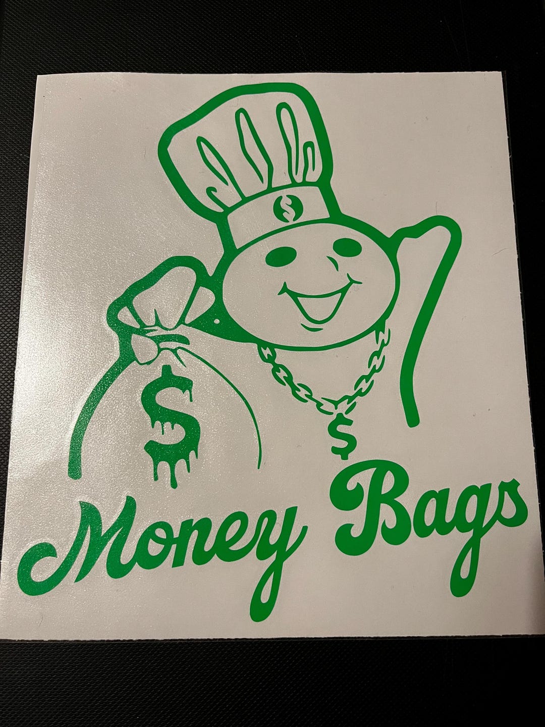 Money Bags Decal - Etsy