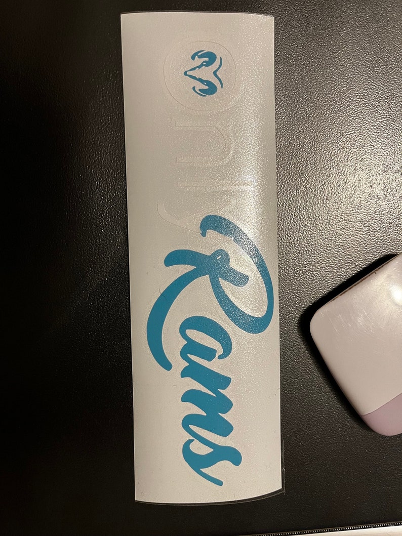 Only Rams Decal - Etsy