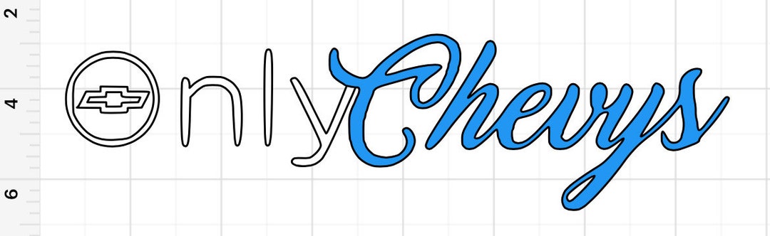 Only Chevys - Etsy