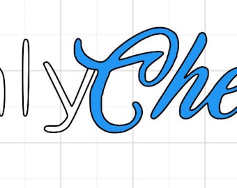 Only Chevys Decal Window Truck Sticker Design - Etsy