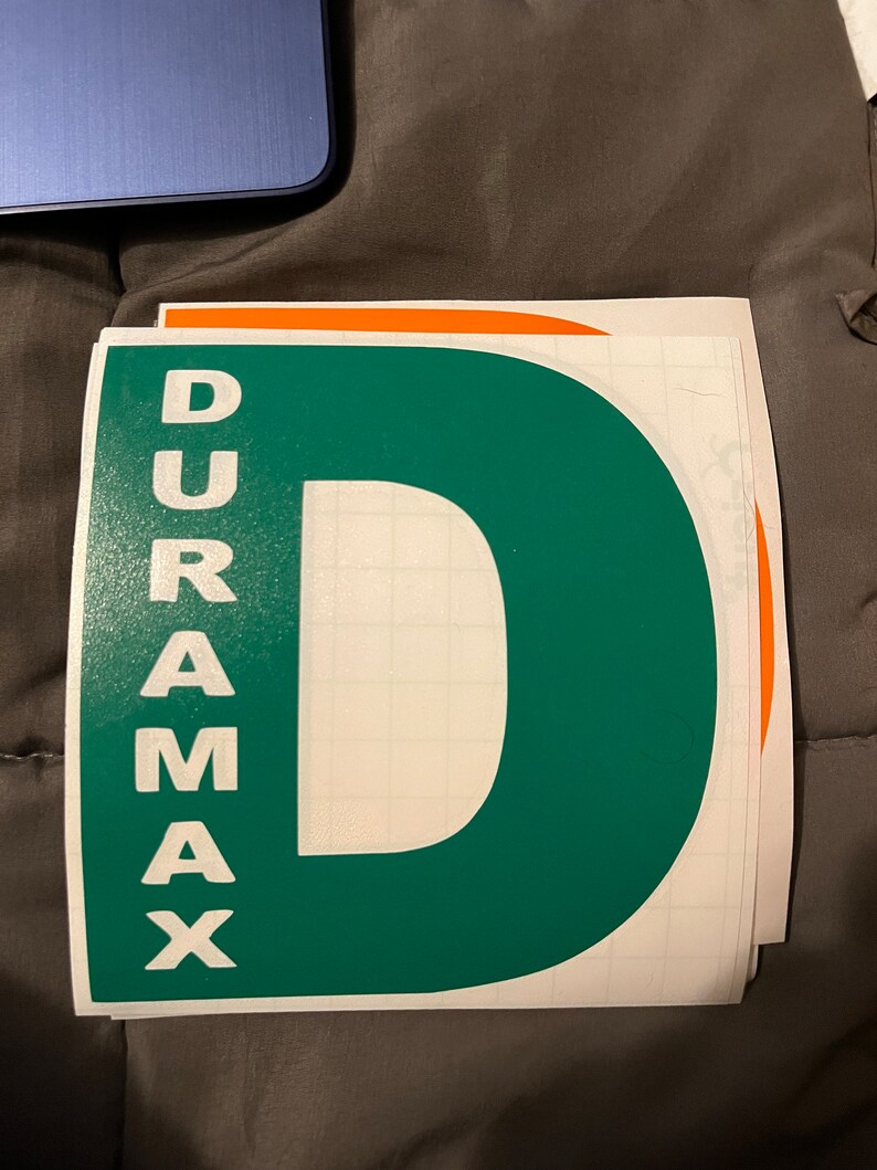Duramax Decal - Etsy