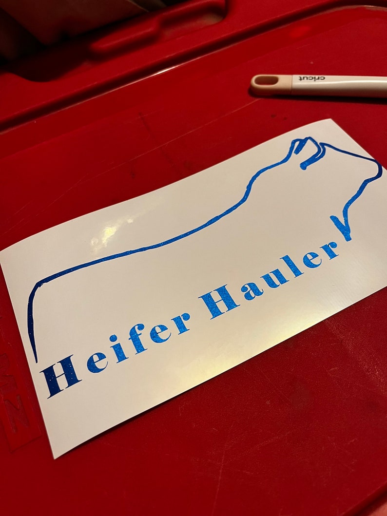 Custom Cattle Company Decal - Etsy