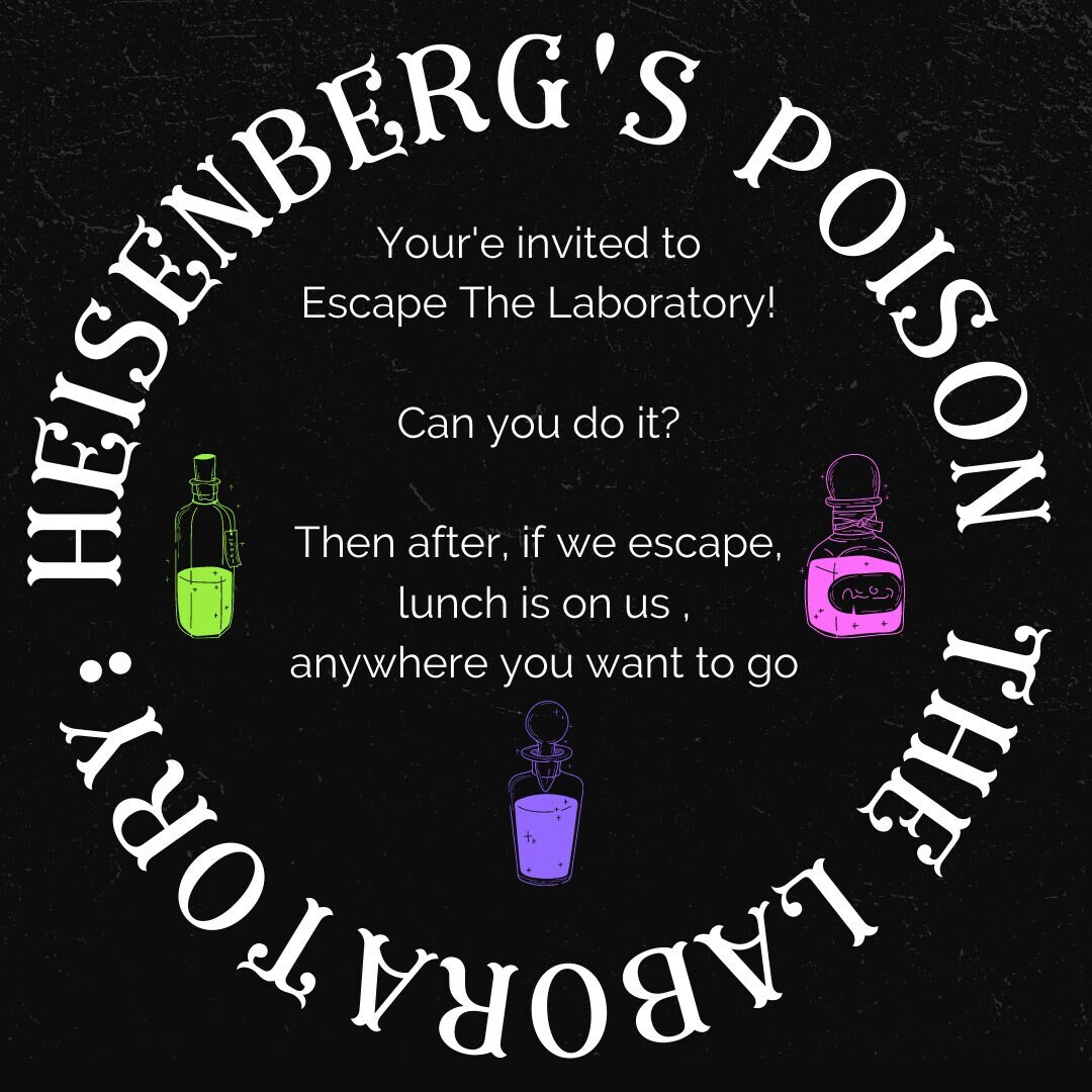 Personalized Escape Room Gift Card - Etsy