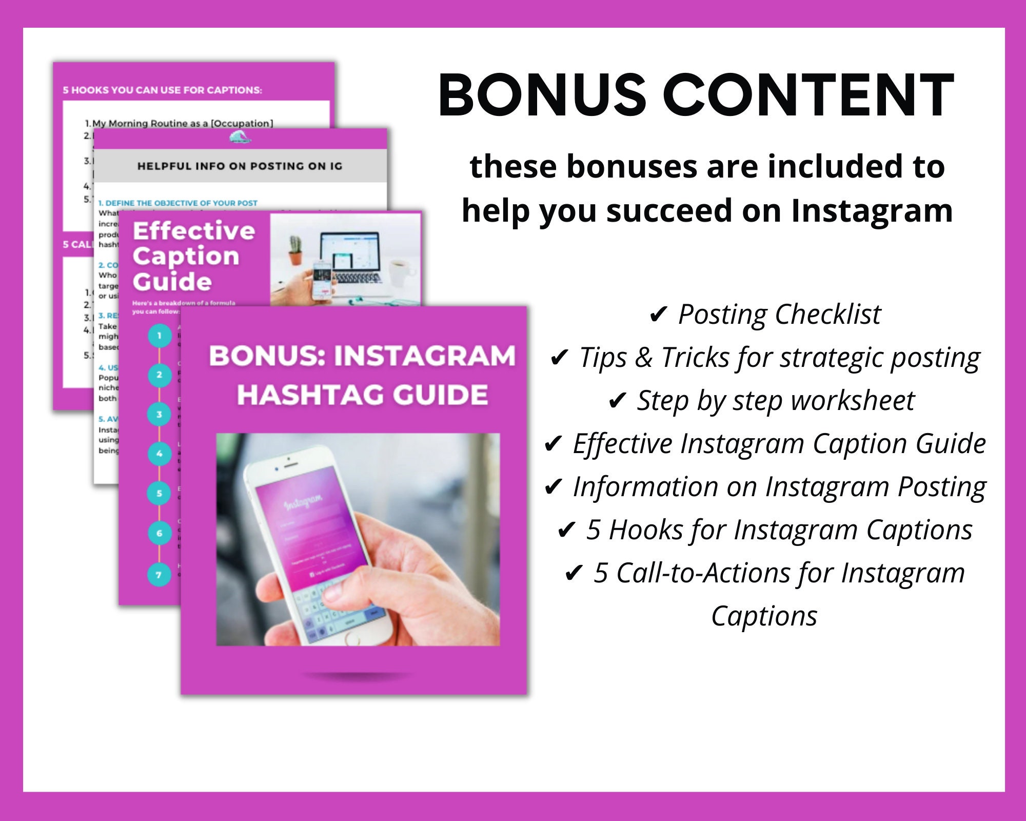 Self Care & Self Love Instagram Hashtags Strategy and Planning Guide ...