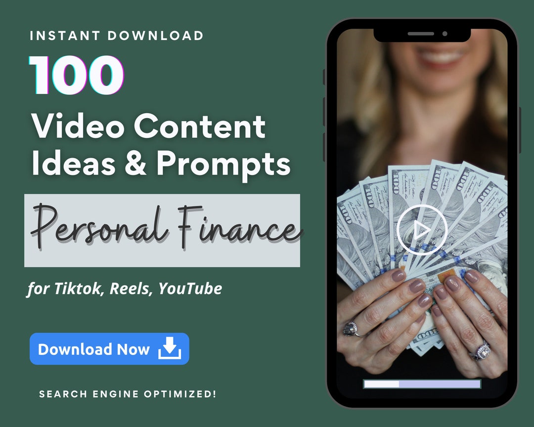 100 Finance Video Content Ideas for Tiktok,reels,youtube,viral Tiktok ...