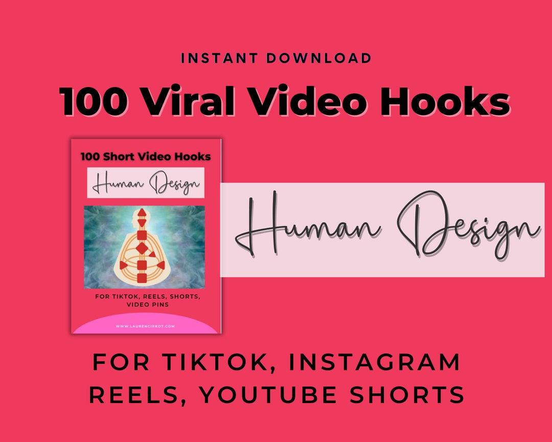 Human Design Video Hooks, Human Design Instagram Templates, Bodygraph ...