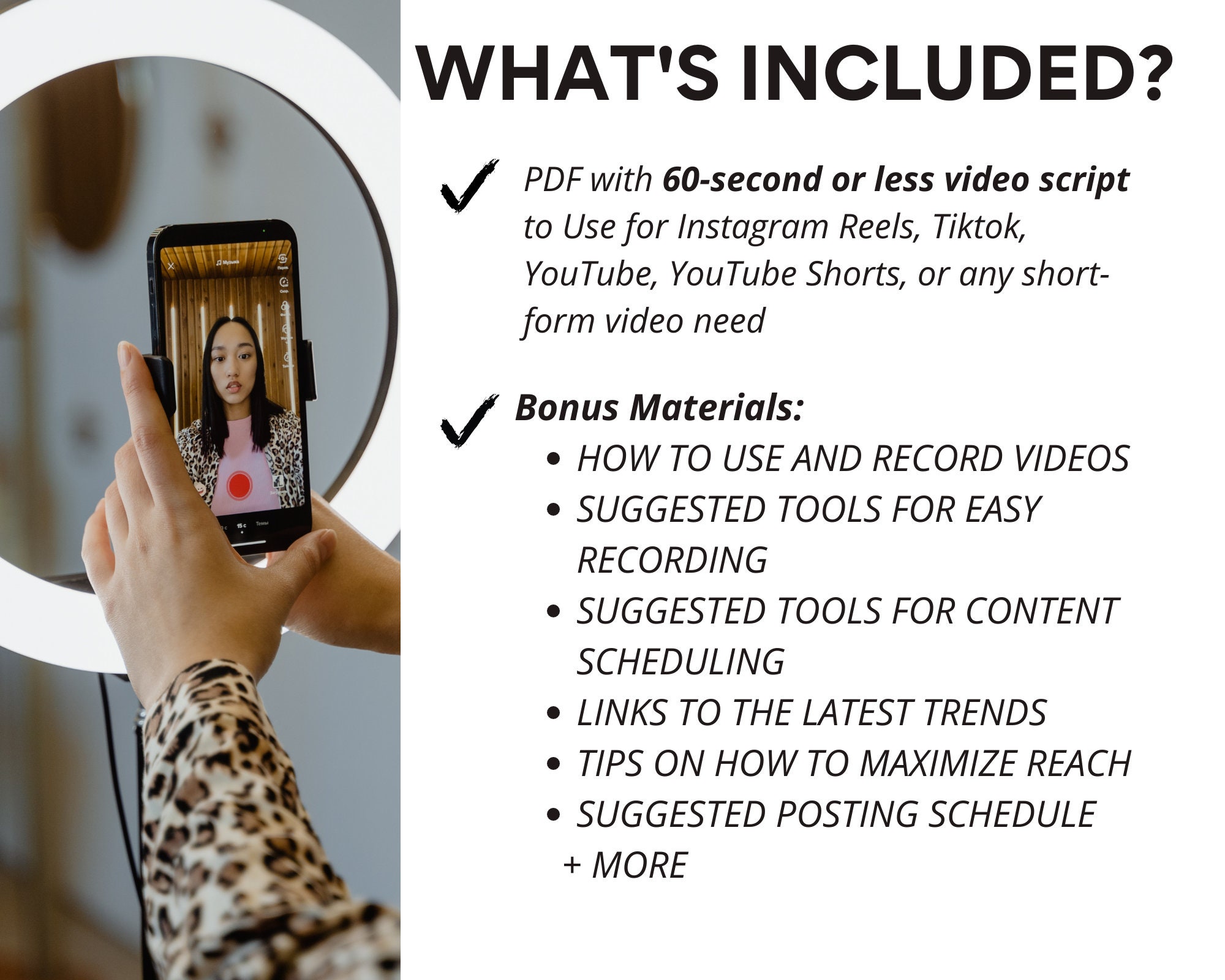 Life Coach Video Script for Tiktok, Instagram Reels, Youtube, Coaches ...