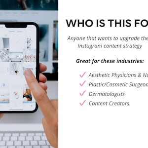 Botox & Filler Instagram Hashtags Strategy and Planning Guide, Grow ...