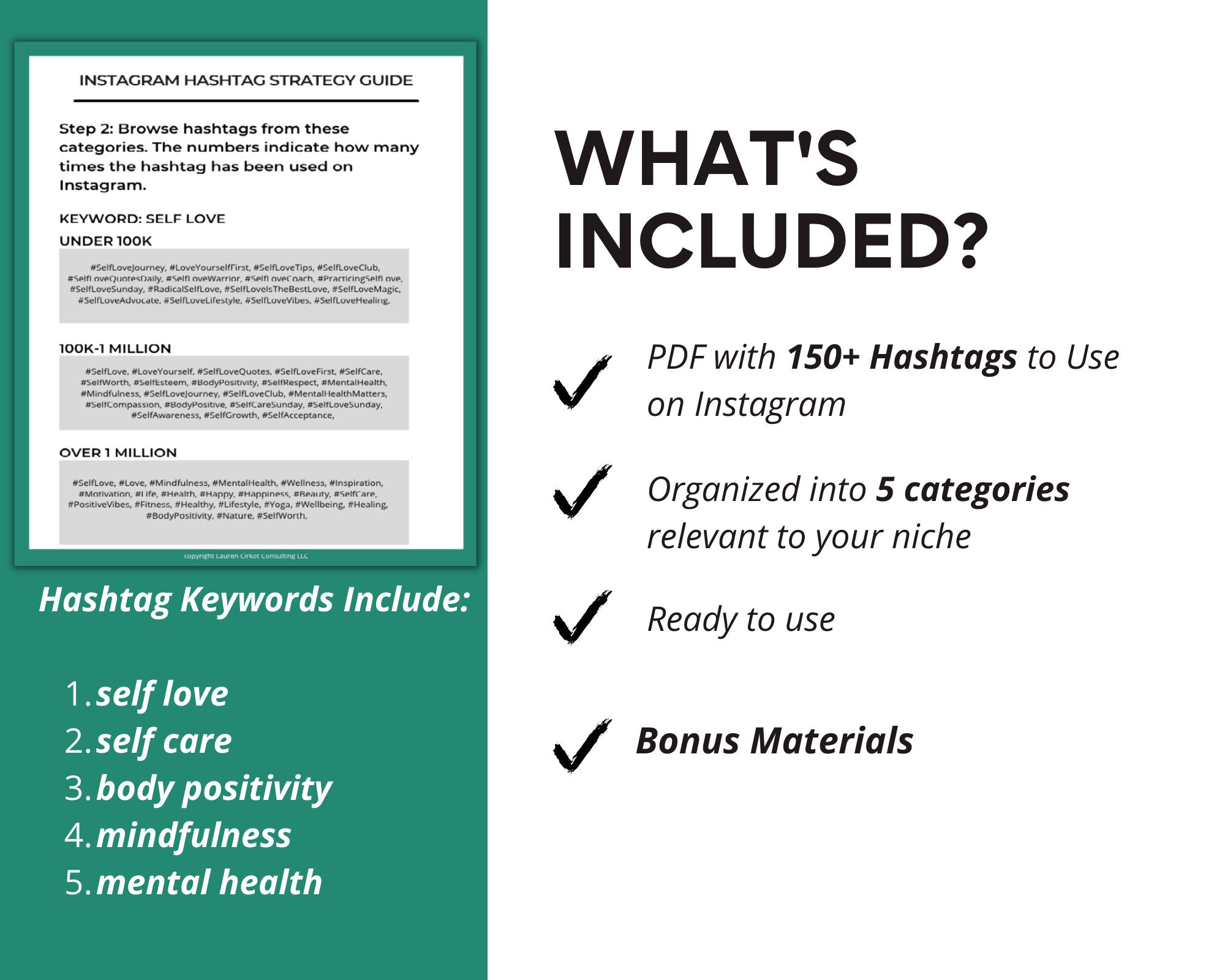 Self Care & Self Love Instagram Hashtags + Strategy and Planning Guide ...