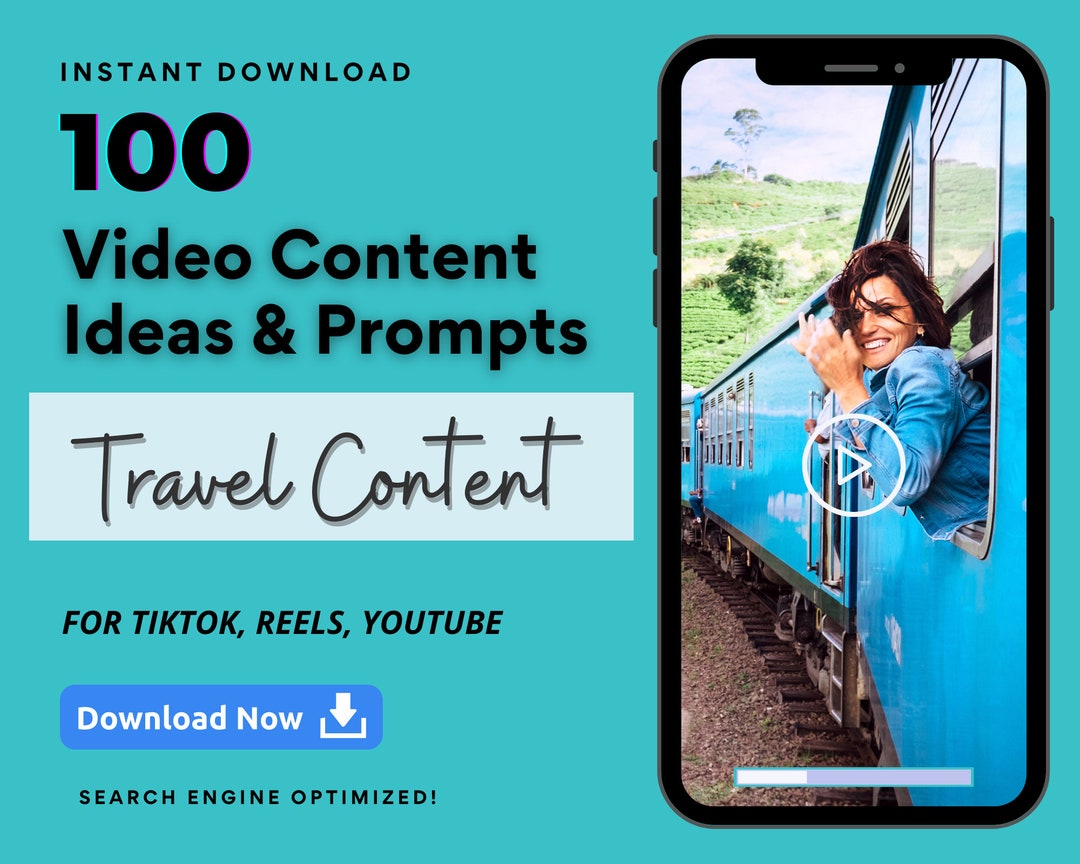 Travel Video Content Ideas for Tiktok, Instagram Reels, Youtube Shorts, Viral Videos, Travel ...