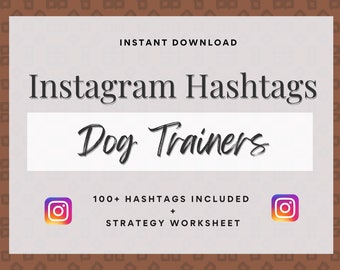 Dog Trainer Social Media - Etsy