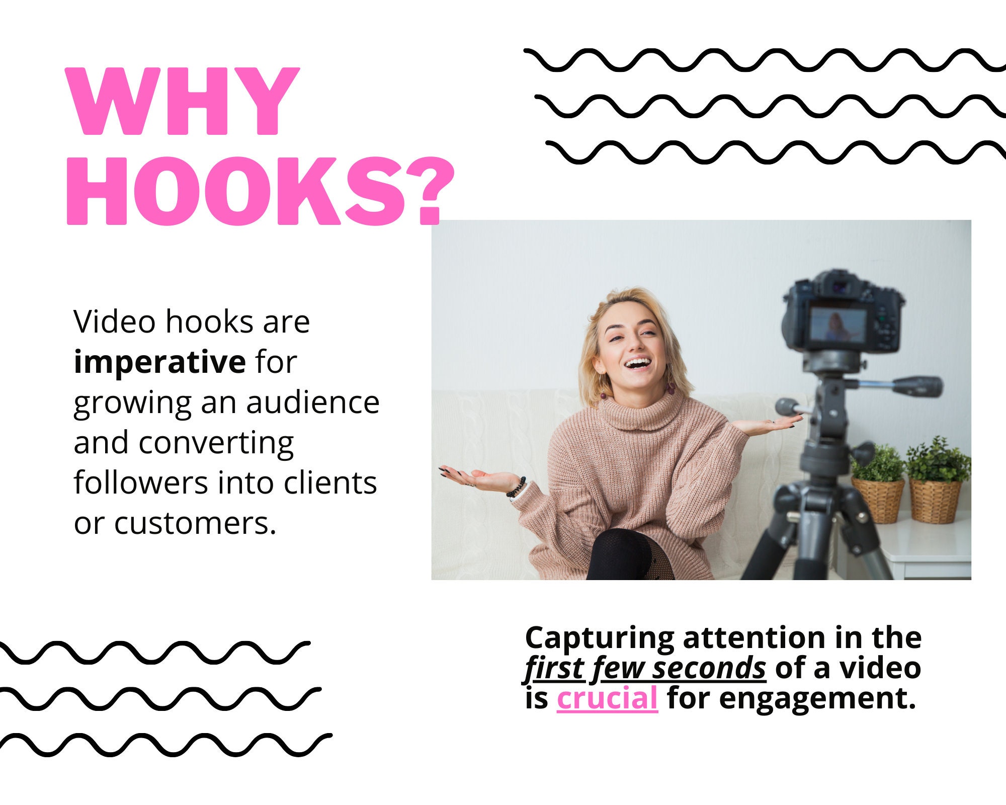 100 Viral Video Hooks: Tiktok, Reels, Shorts (PDF Download) - Etsy