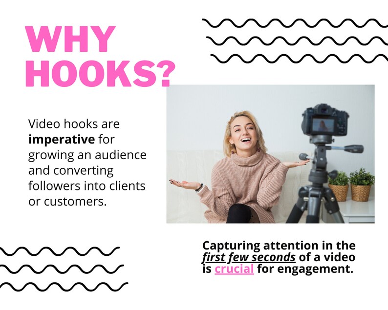 Therapist Video Hooks: 100 Viral Reels Templates (digital Download) - Etsy