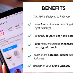 Self Care & Self Love Instagram Hashtags Strategy and | Etsy