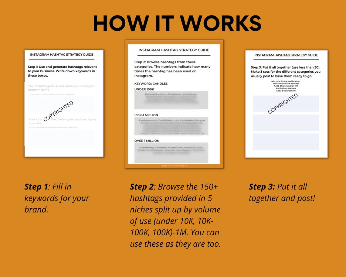 Candle Maker Instagram Hashtags Strategy and Planning Guide, Candle ...