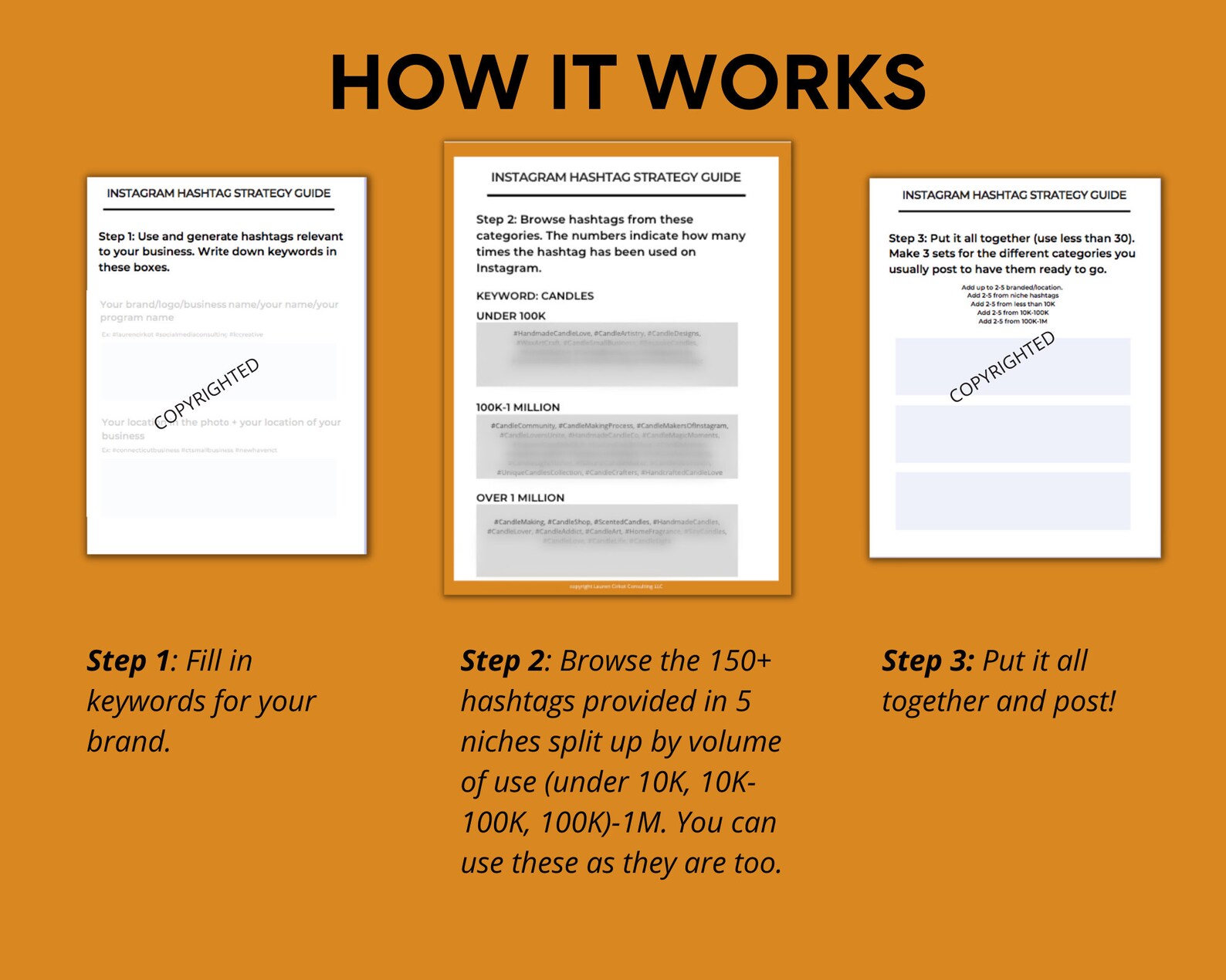 Candle Maker Instagram Hashtags + Strategy and Planning Guide, Candle ...