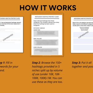 Candle Maker Instagram Hashtags + Strategy and Planning Guide, Candle ...