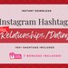 Relationship & Dating Hashtags Strategy and Planning Guide, Social ...