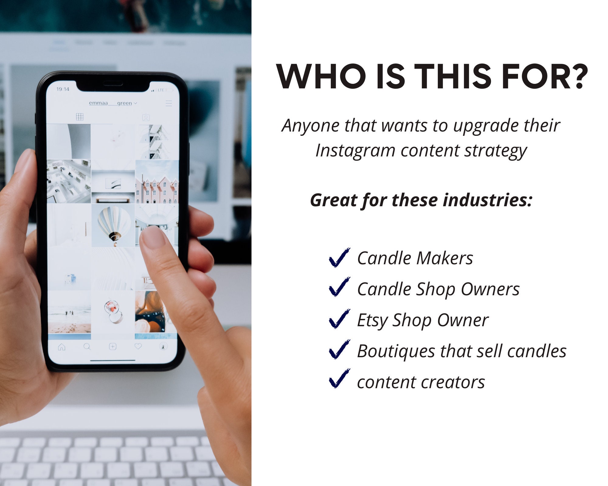 Candle Maker Instagram Hashtags Strategy and Planning Guide, Candle ...