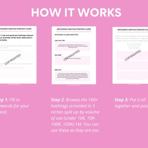 Botox & Filler Instagram Hashtags Strategy and Planning Guide, Grow ...