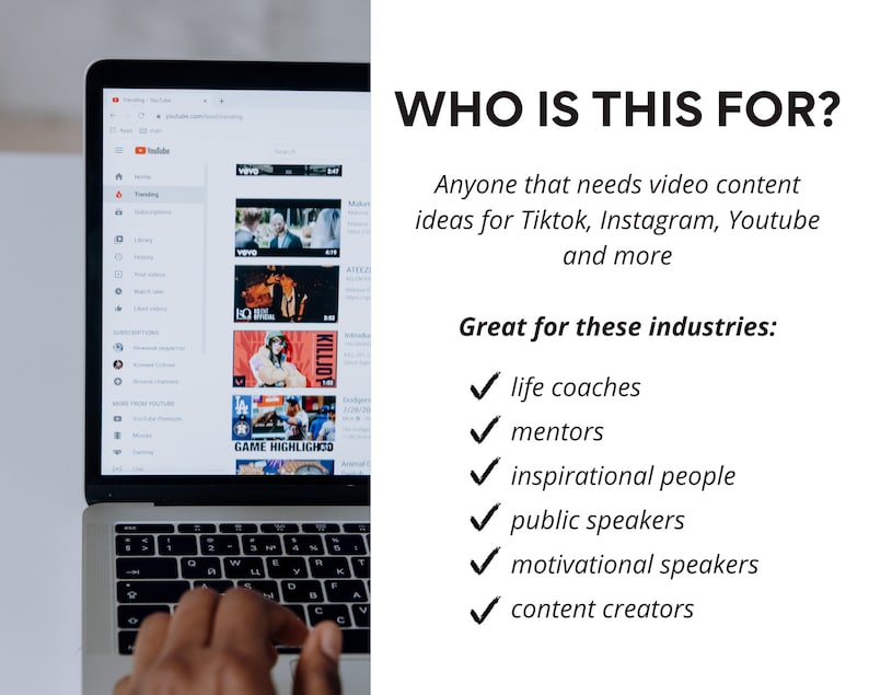 Life Coach Video Script for Tiktok, Instagram Reels, Youtube, Coaches ...