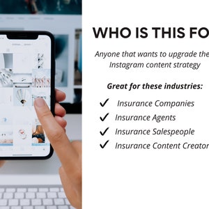 Insurance Instagram Hashtags + Strategy and Planning Guide, Grow ...