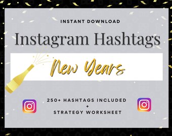 Insurance Instagram Hashtags Strategy and Planning Guide - Etsy