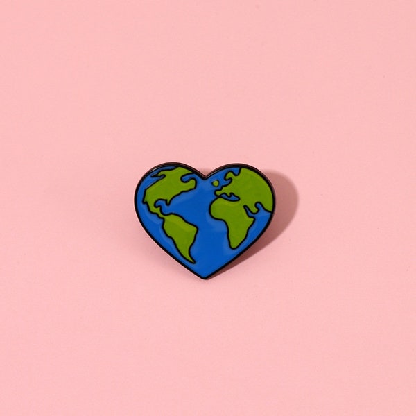 Earth Pins - Etsy