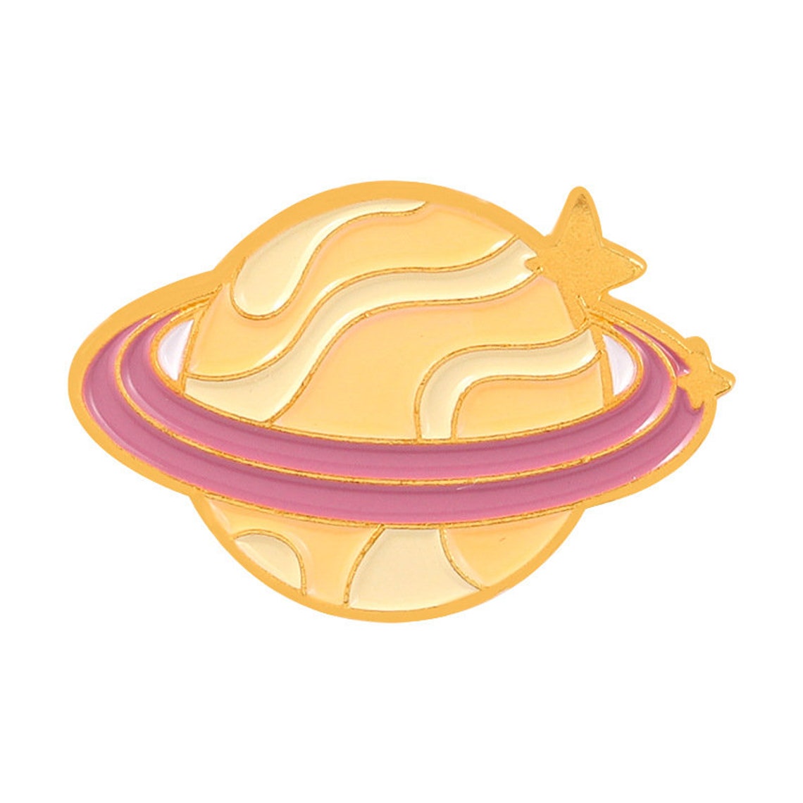 Stars Moon Star Enamel Cute Pin Set Pins Laple Pin Hard Enamel - Etsy