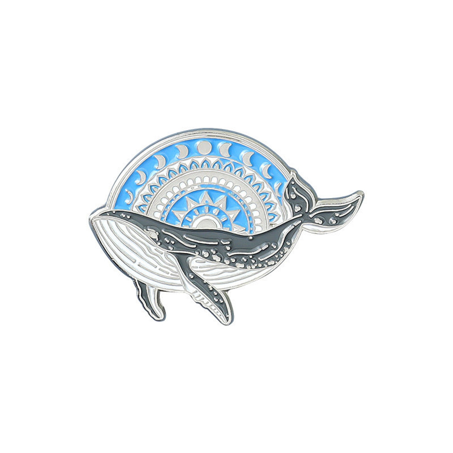 Whale Enamel Pin Enamel Pin Set Pins Enamel Pins Laple Pin Etsy