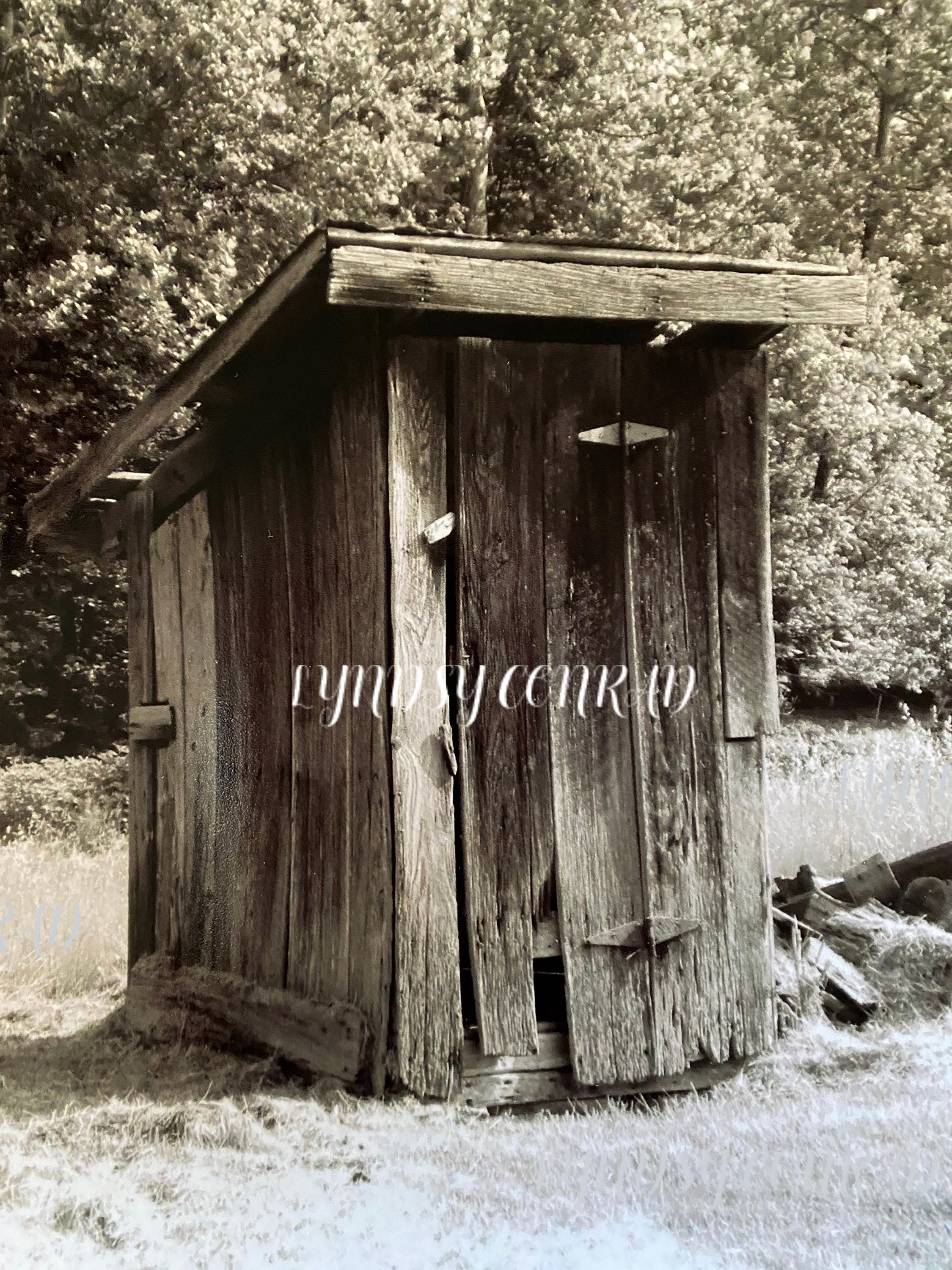 Rustic Outhouse - Etsy