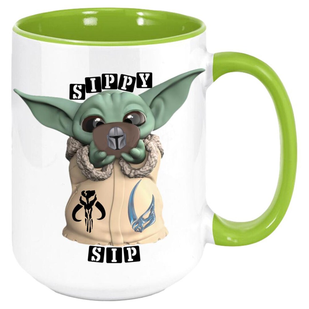 Baby Yoda Mug 2020 Mandalorian Mug Baby Grogu Star Wars Best Funny ...