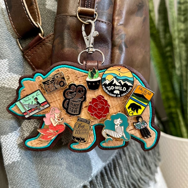 Pin Display Backpack - Etsy