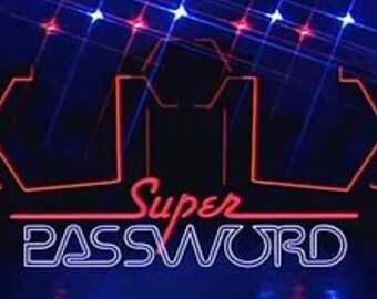 Super Password - Etsy