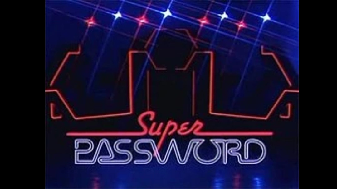 Super Password LOST EPISODE #1 - Etsy
