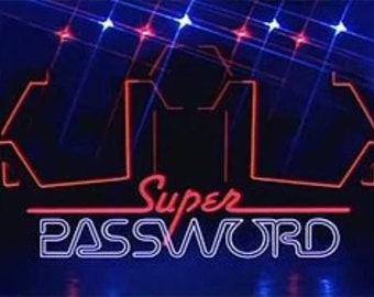 Super Password LOST EPISODE #1 - Etsy