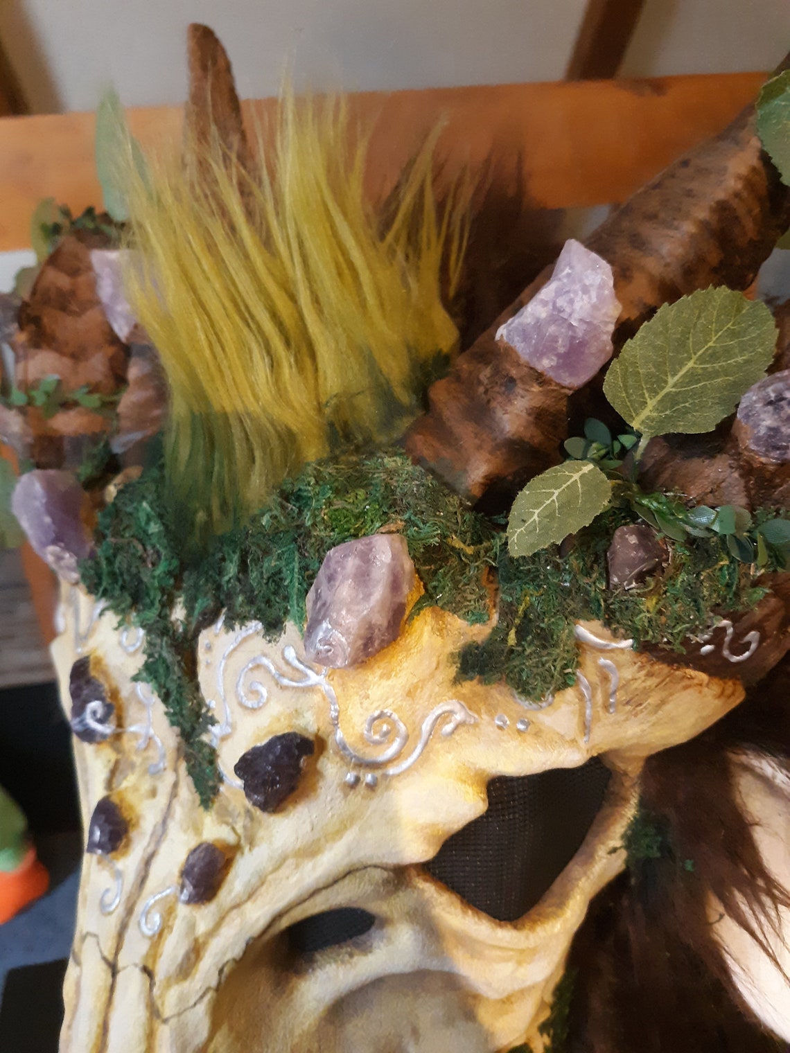 Goat Skull Moving Jaw Mask/head - Etsy